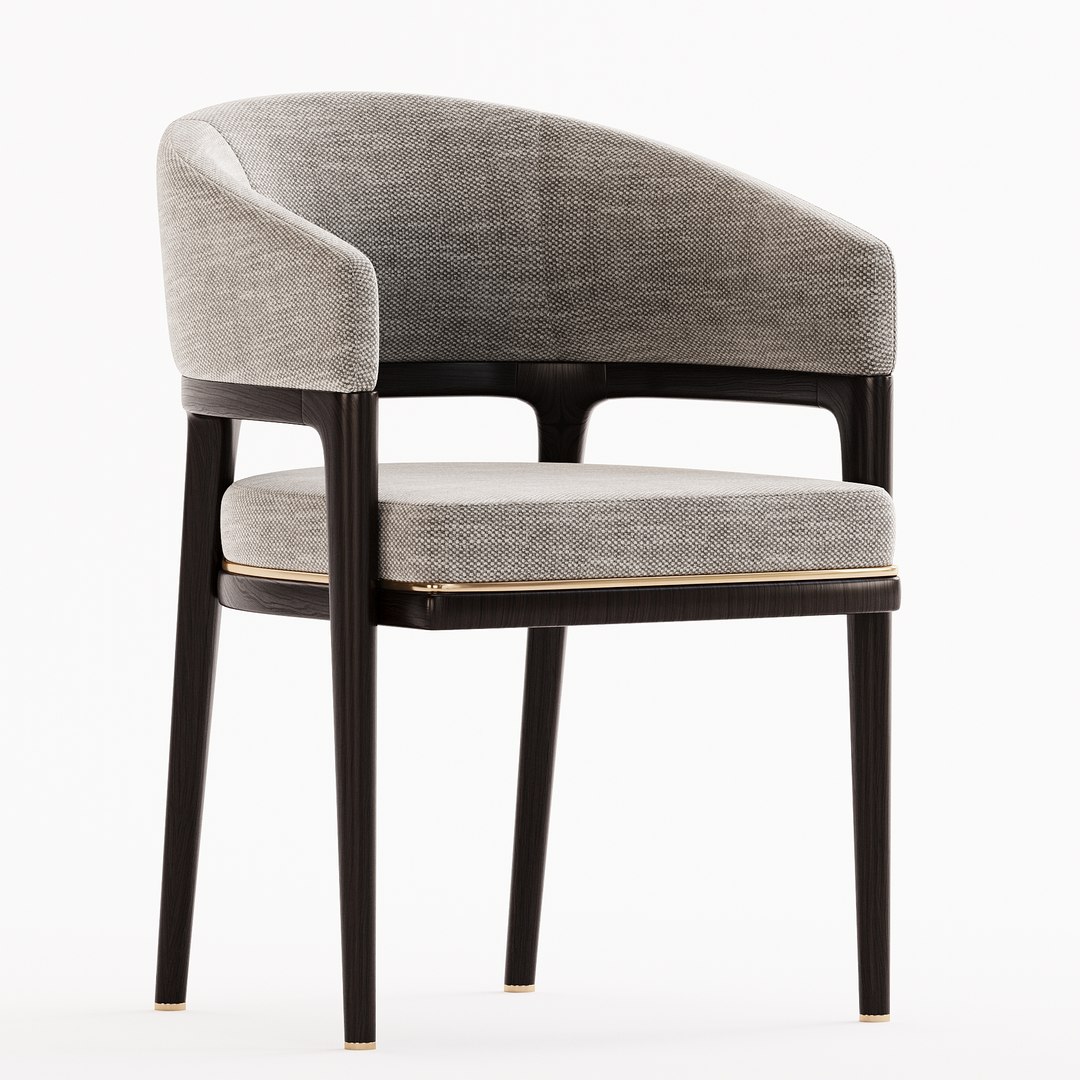 3D Mark Dining Chair By ASTER - TurboSquid 2168494