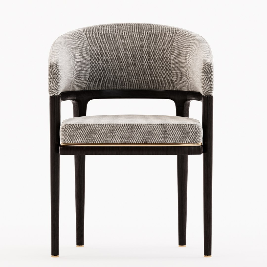 3D Mark Dining Chair By ASTER - TurboSquid 2168494