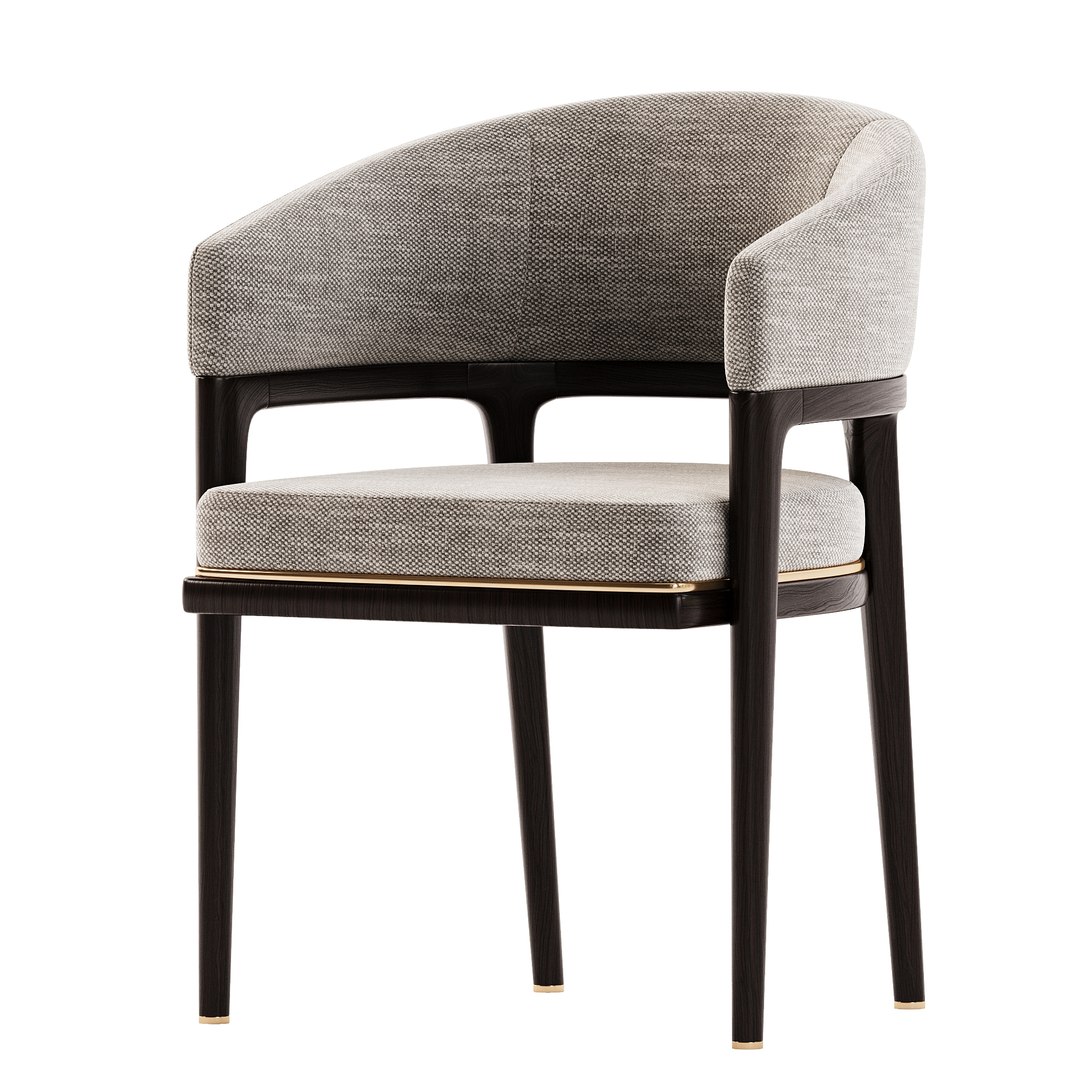 3D Mark Dining Chair By ASTER - TurboSquid 2168494