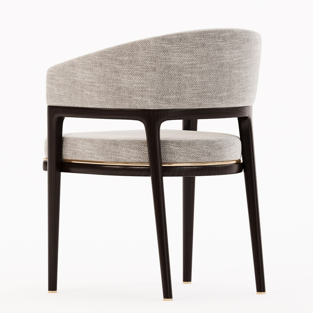 3D Mark Dining Chair By ASTER - TurboSquid 2168494