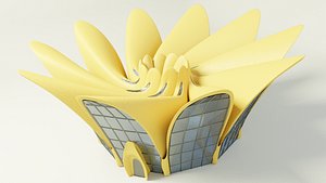 3D science center building model - TurboSquid 1156498