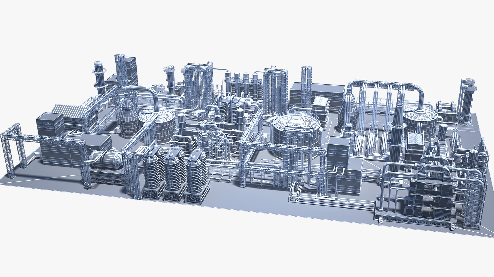 3D model Industrial Area 45 - TurboSquid 2024112