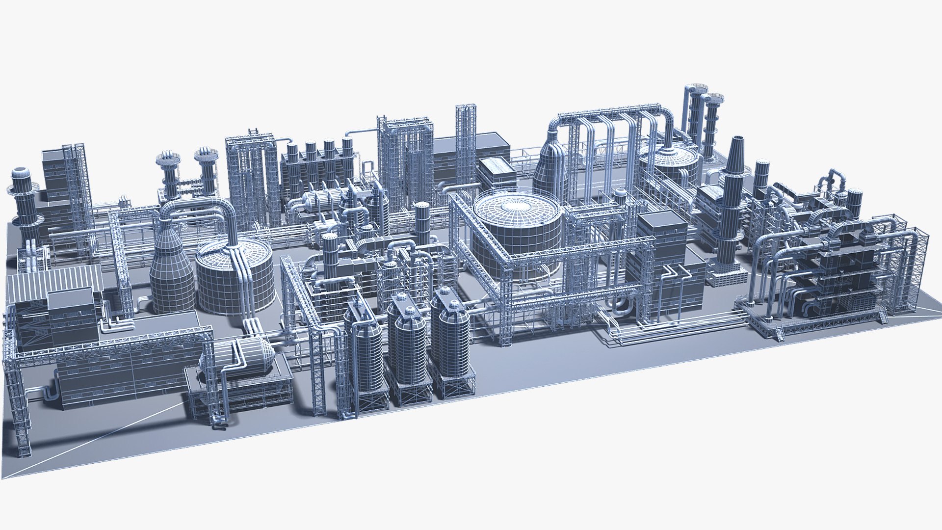 3D model Industrial Area 45 - TurboSquid 2024112
