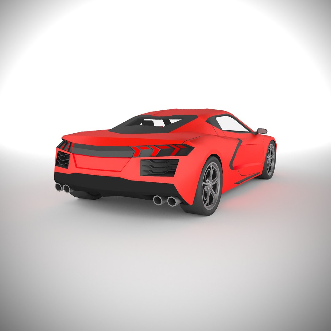 Polycar n64 lp1 cars 3D model - TurboSquid 1520965