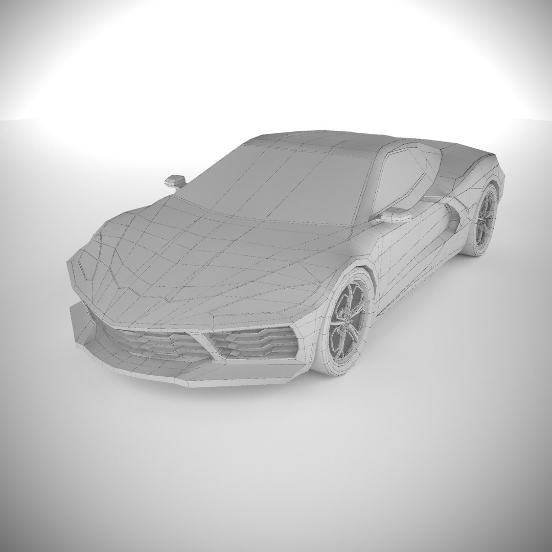 Polycar n64 lp1 cars 3D model - TurboSquid 1520965