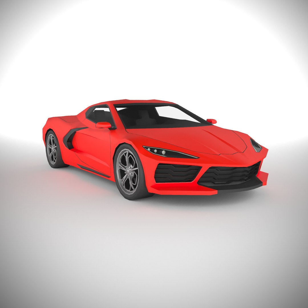 Polycar n64 lp1 cars 3D model - TurboSquid 1520965