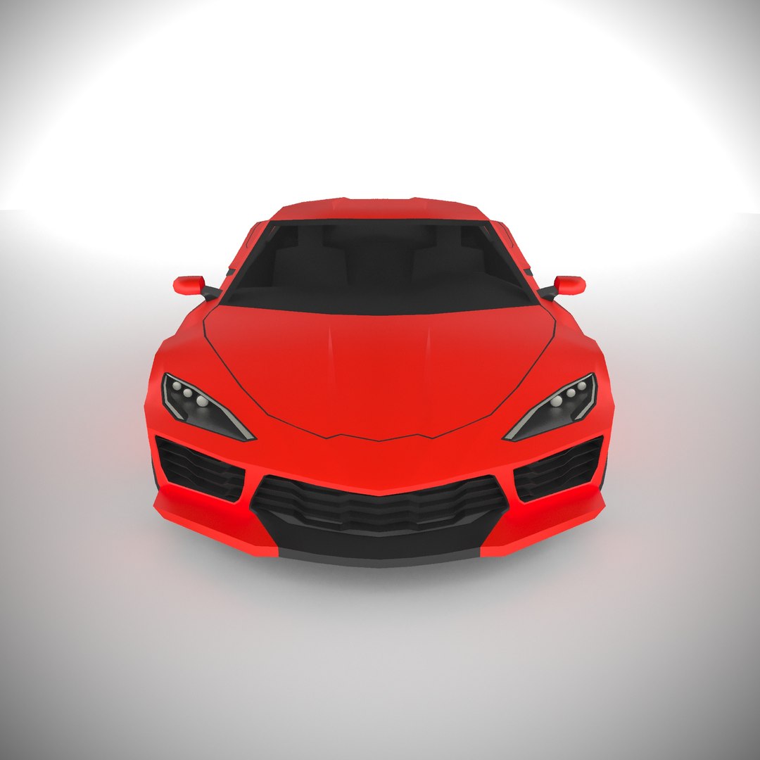 Polycar n64 lp1 cars 3D model - TurboSquid 1520965