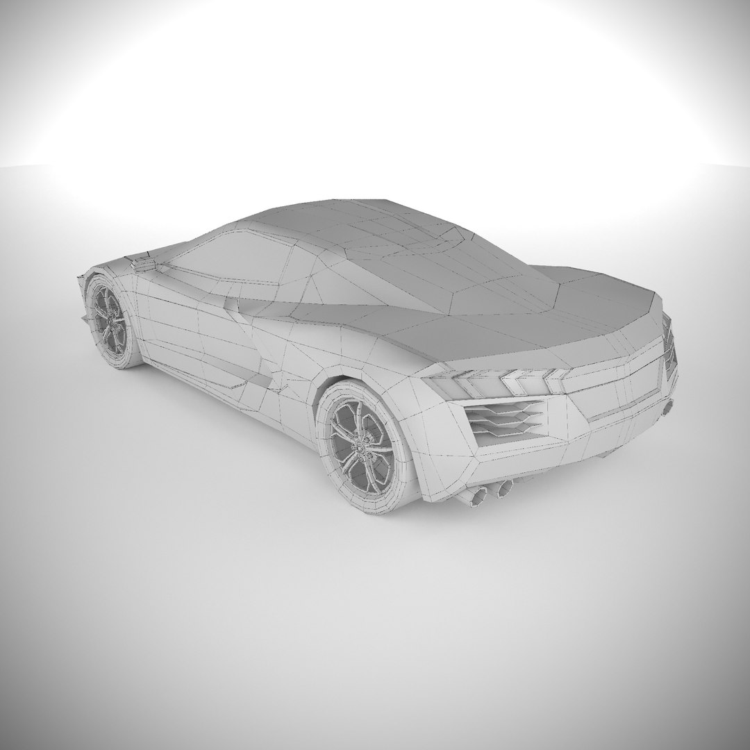 Polycar n64 lp1 cars 3D model - TurboSquid 1520965