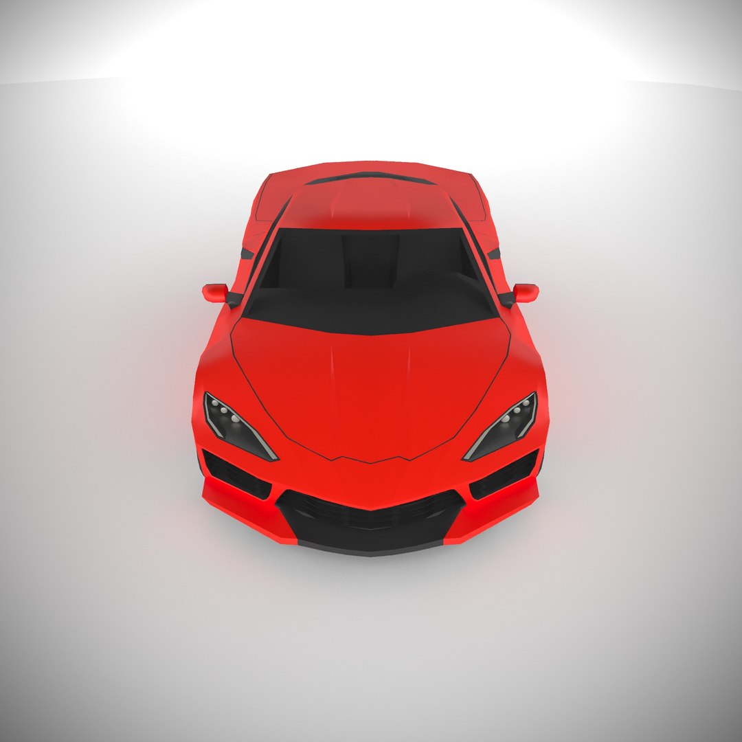 Polycar n64 lp1 cars 3D model - TurboSquid 1520965