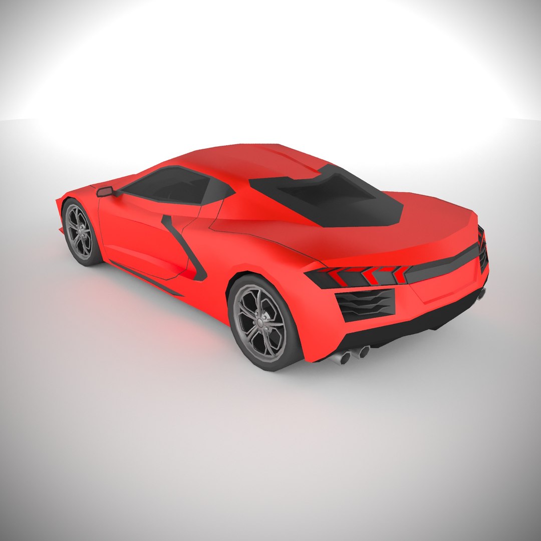 Polycar n64 lp1 cars 3D model - TurboSquid 1520965