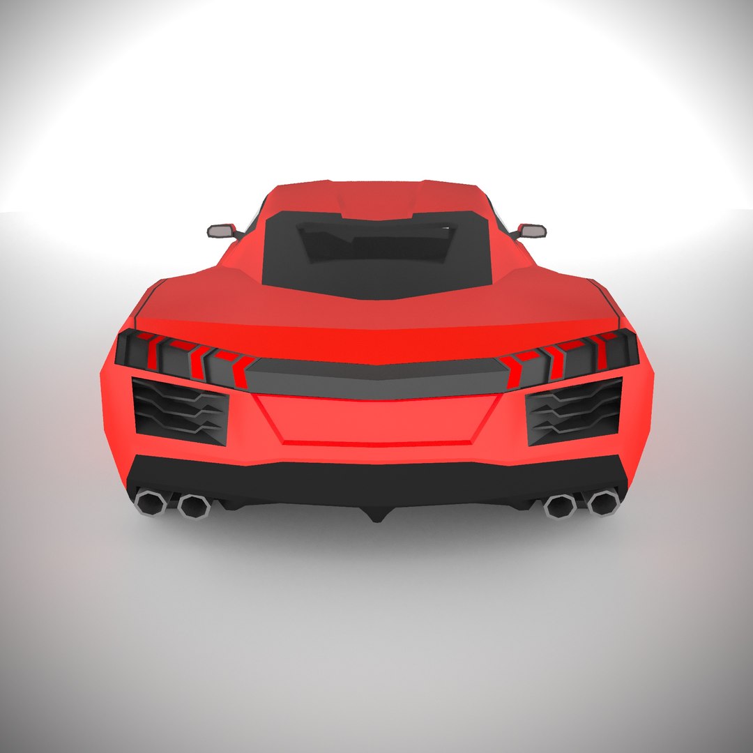 Polycar n64 lp1 cars 3D model - TurboSquid 1520965