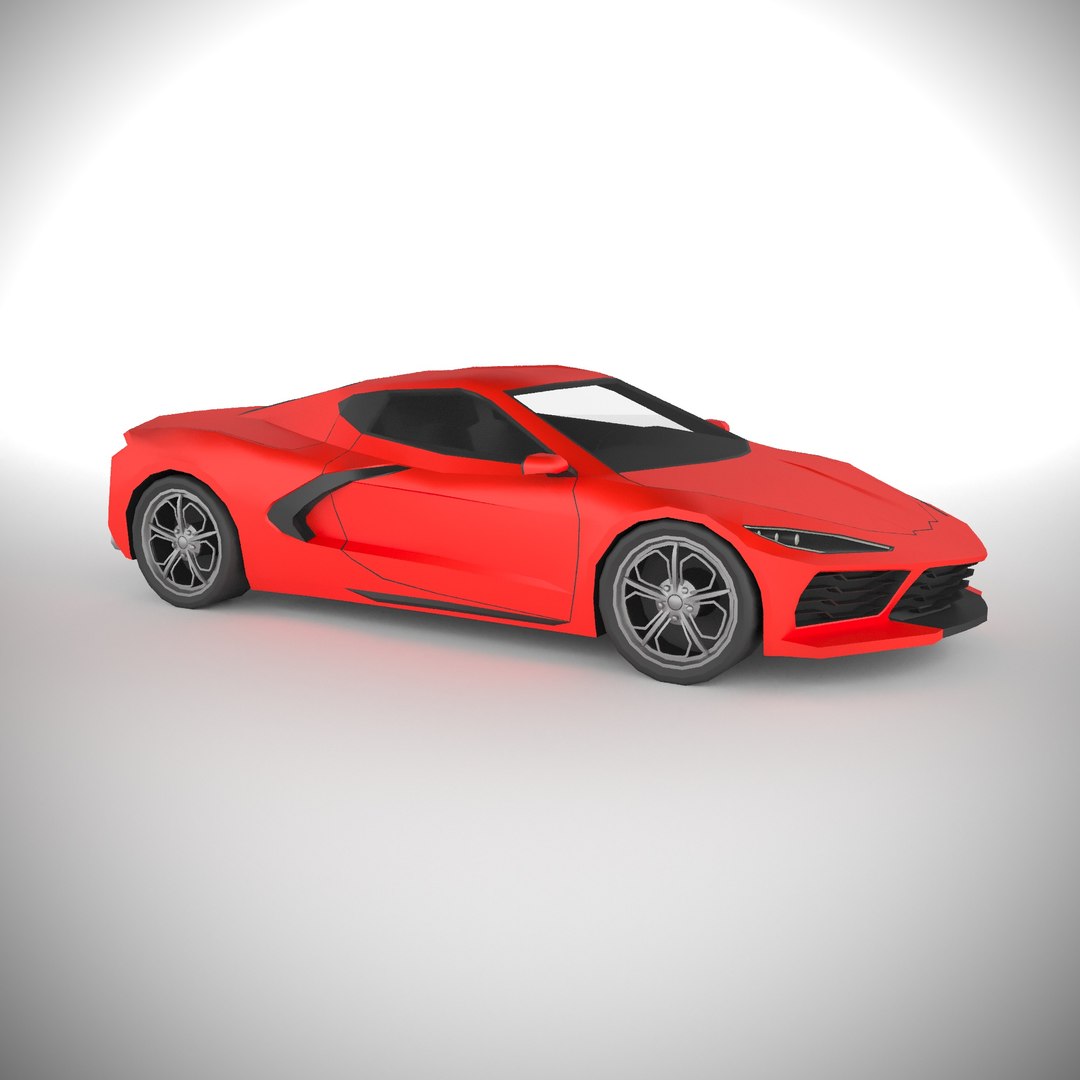 Polycar n64 lp1 cars 3D model - TurboSquid 1520965