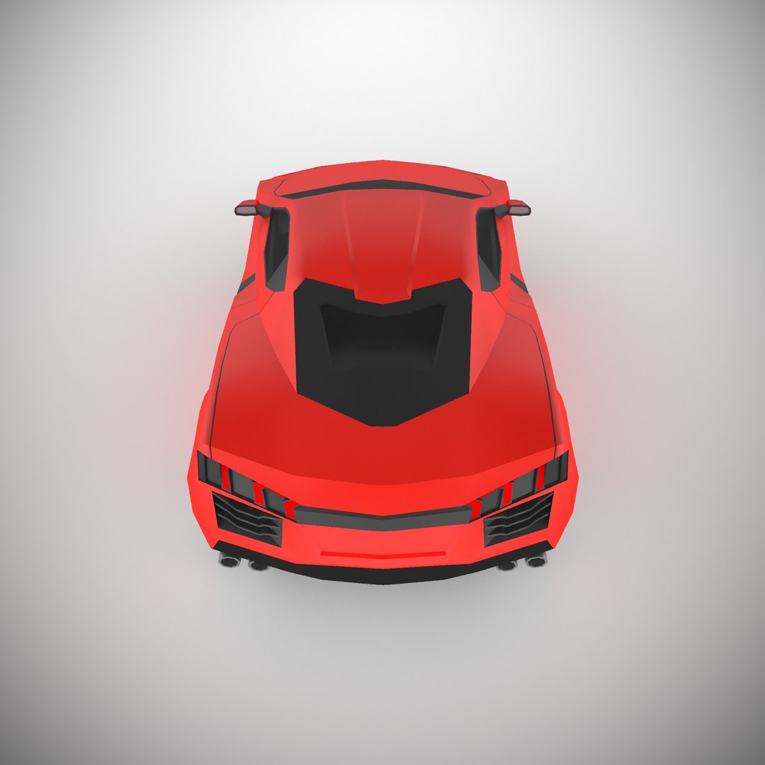 Polycar n64 lp1 cars 3D model - TurboSquid 1520965