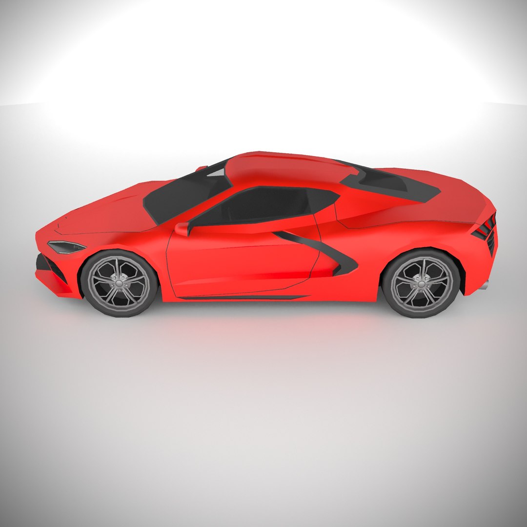 Polycar n64 lp1 cars 3D model - TurboSquid 1520965