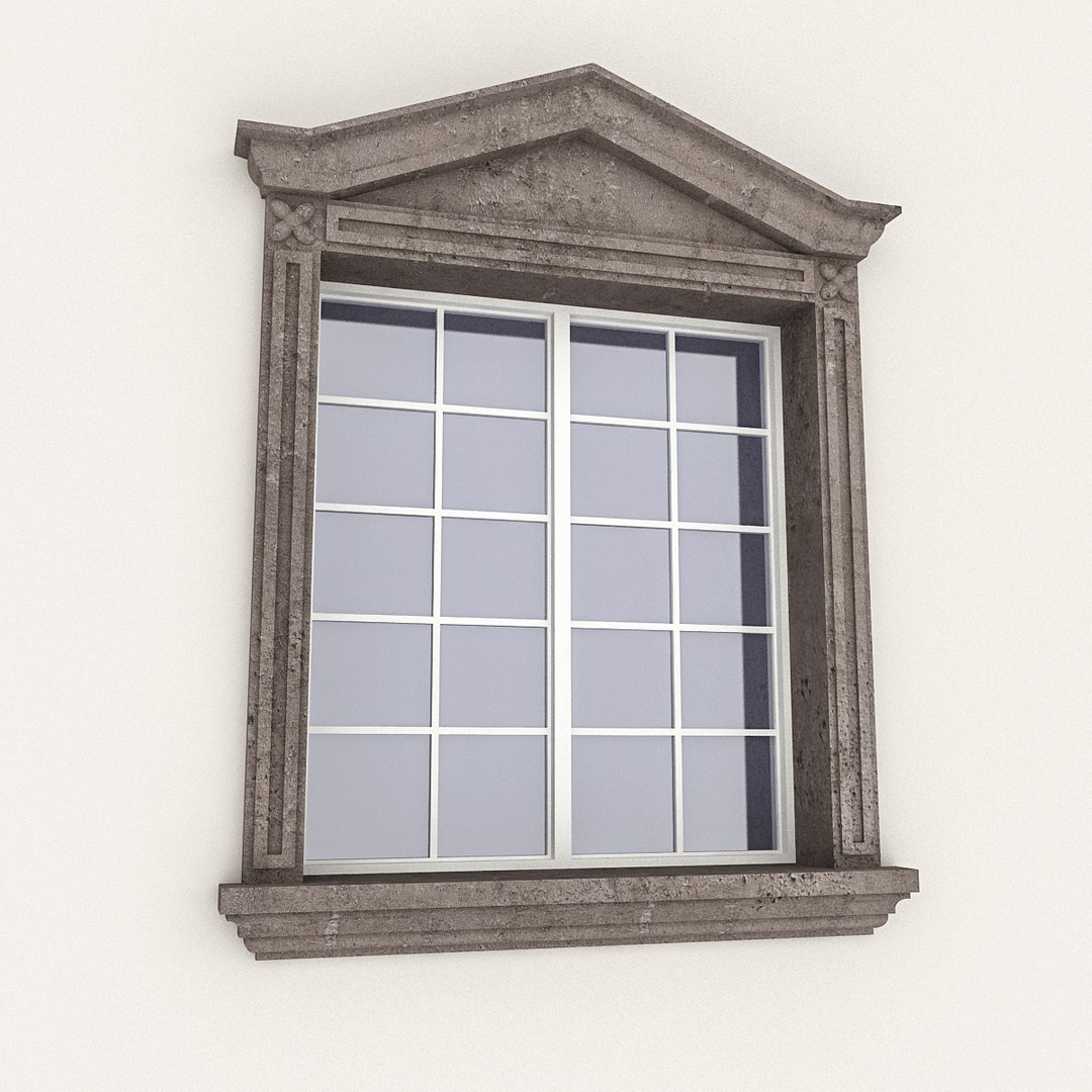 3D Window Frame Model - TurboSquid 1446271