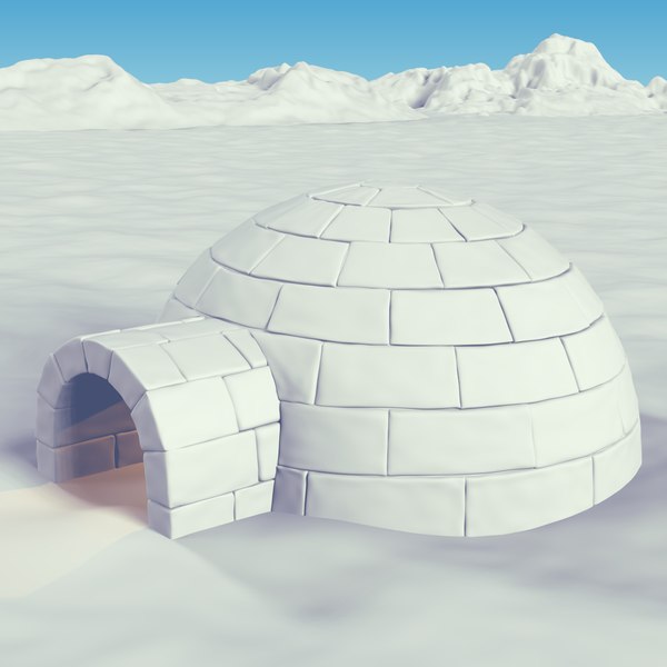 Igloo 3D Models for Download | TurboSquid