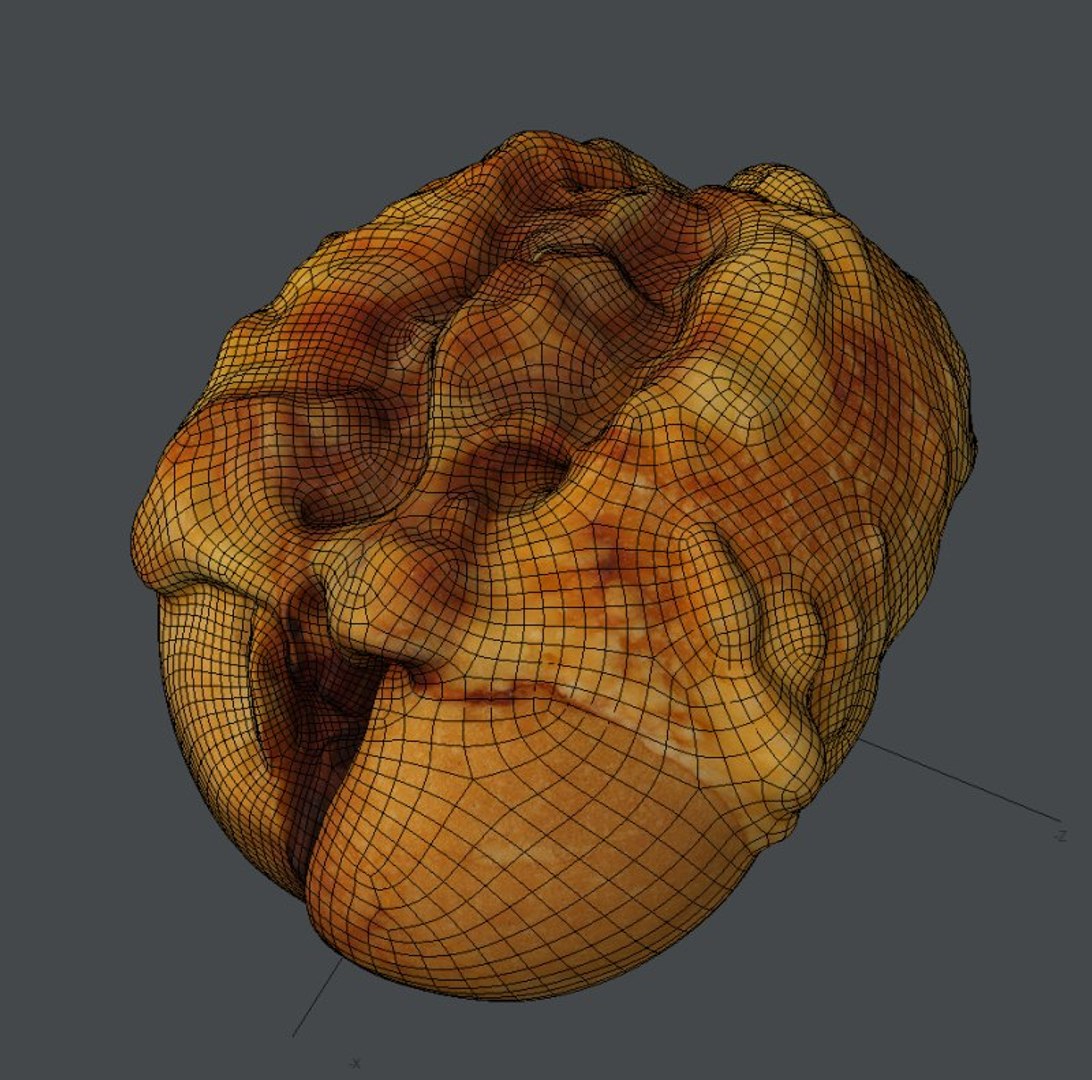 Pastry 3D Model - TurboSquid 1352067