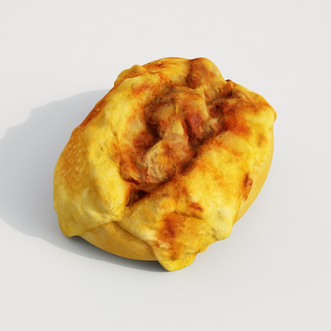 Pastry 3D Model - TurboSquid 1352067