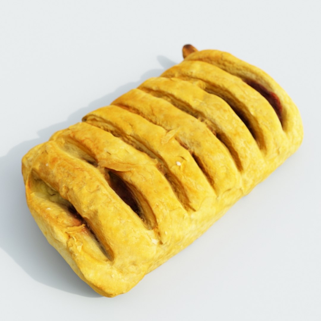 Pastry 3D Model - TurboSquid 1352067