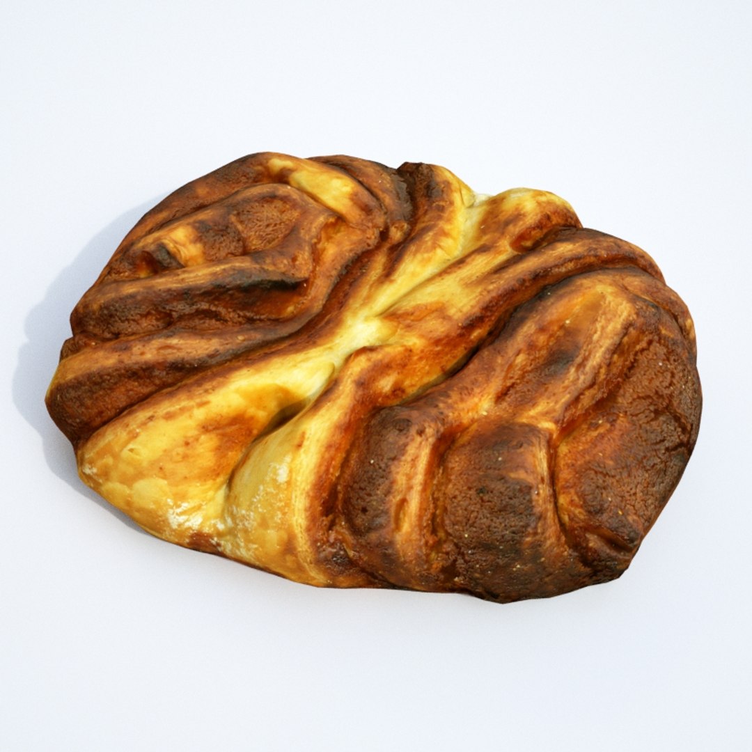 Pastry 3D Model - TurboSquid 1352067