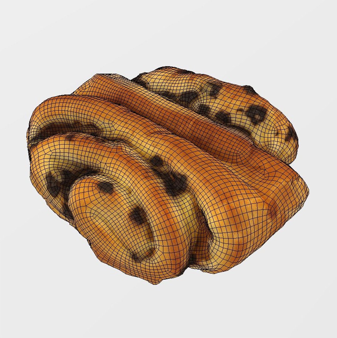 Pastry 3D Model - TurboSquid 1352067