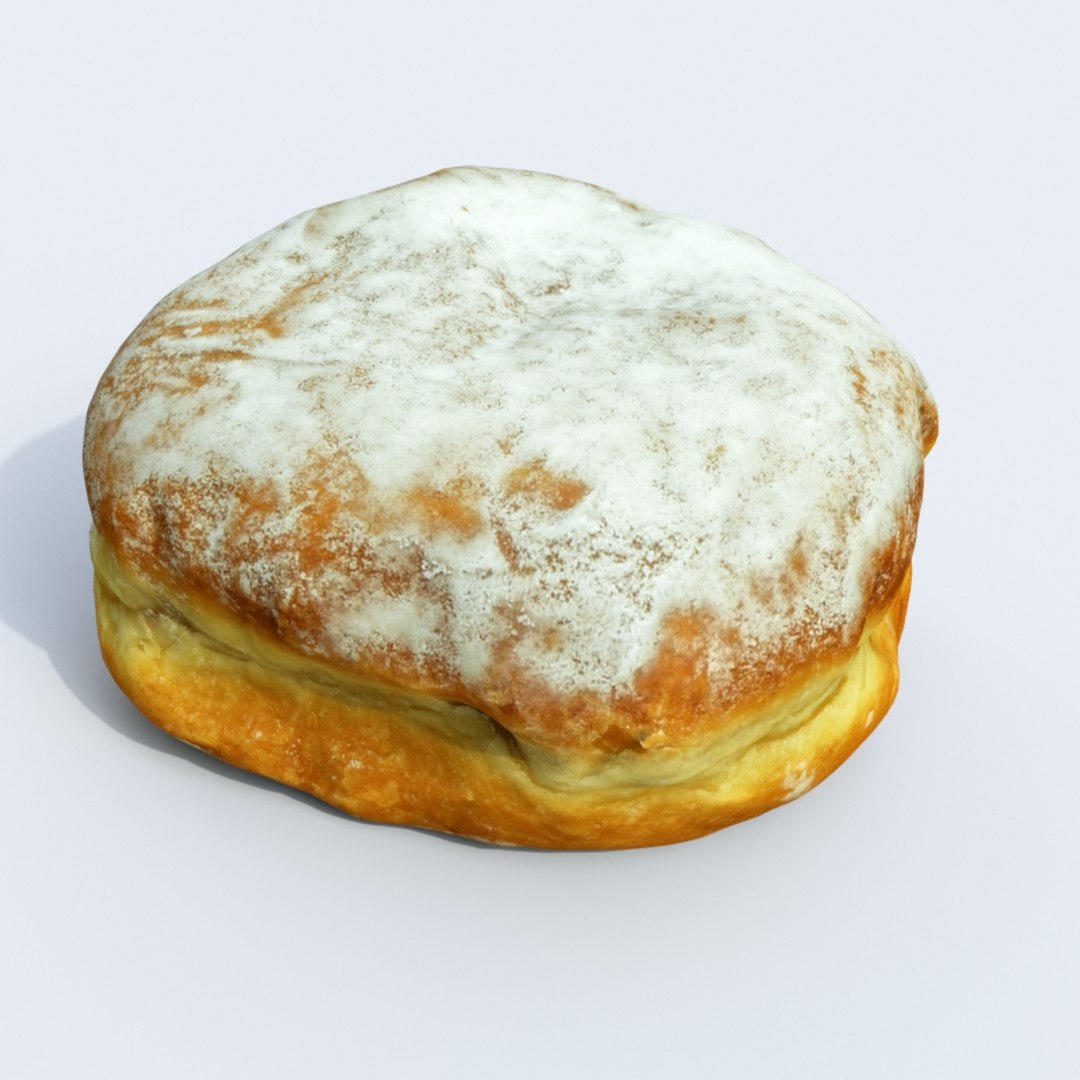 Pastry 3D Model - TurboSquid 1352067