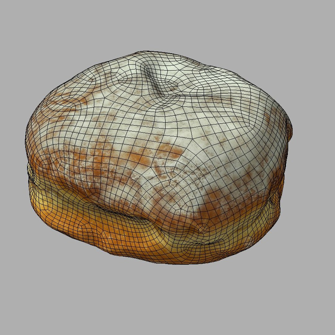 Pastry 3D Model - TurboSquid 1352067