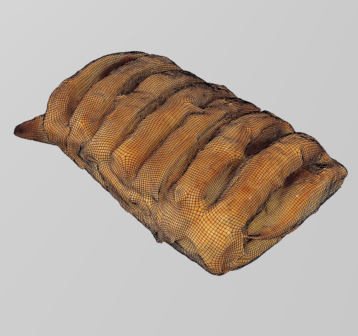 Pastry 3D Model - TurboSquid 1352067