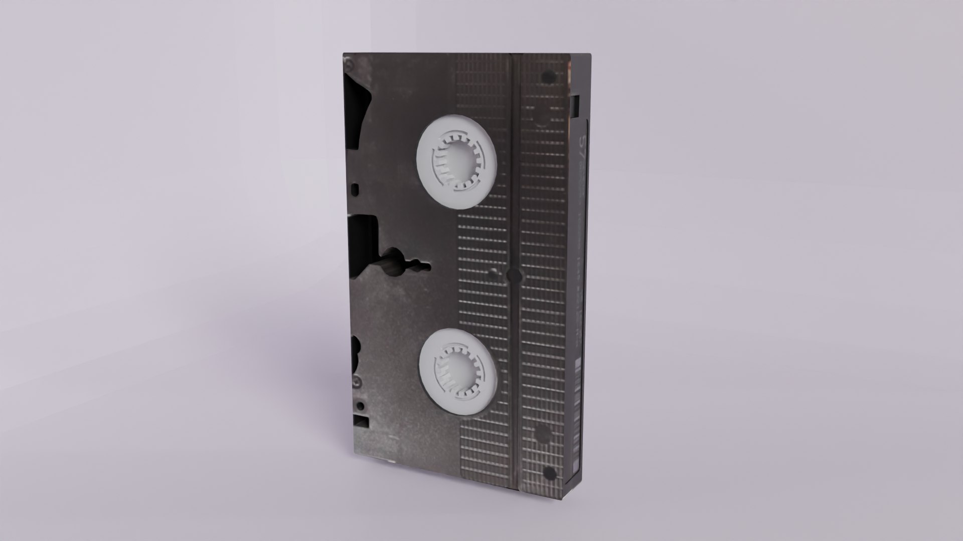 3D VHS And Cover Model - TurboSquid 1983796