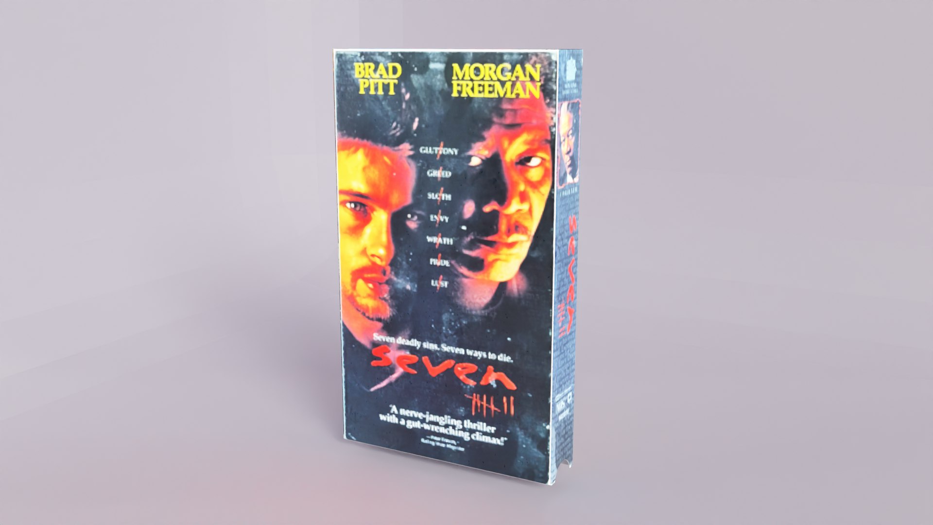 3D VHS And Cover Model - TurboSquid 1983796