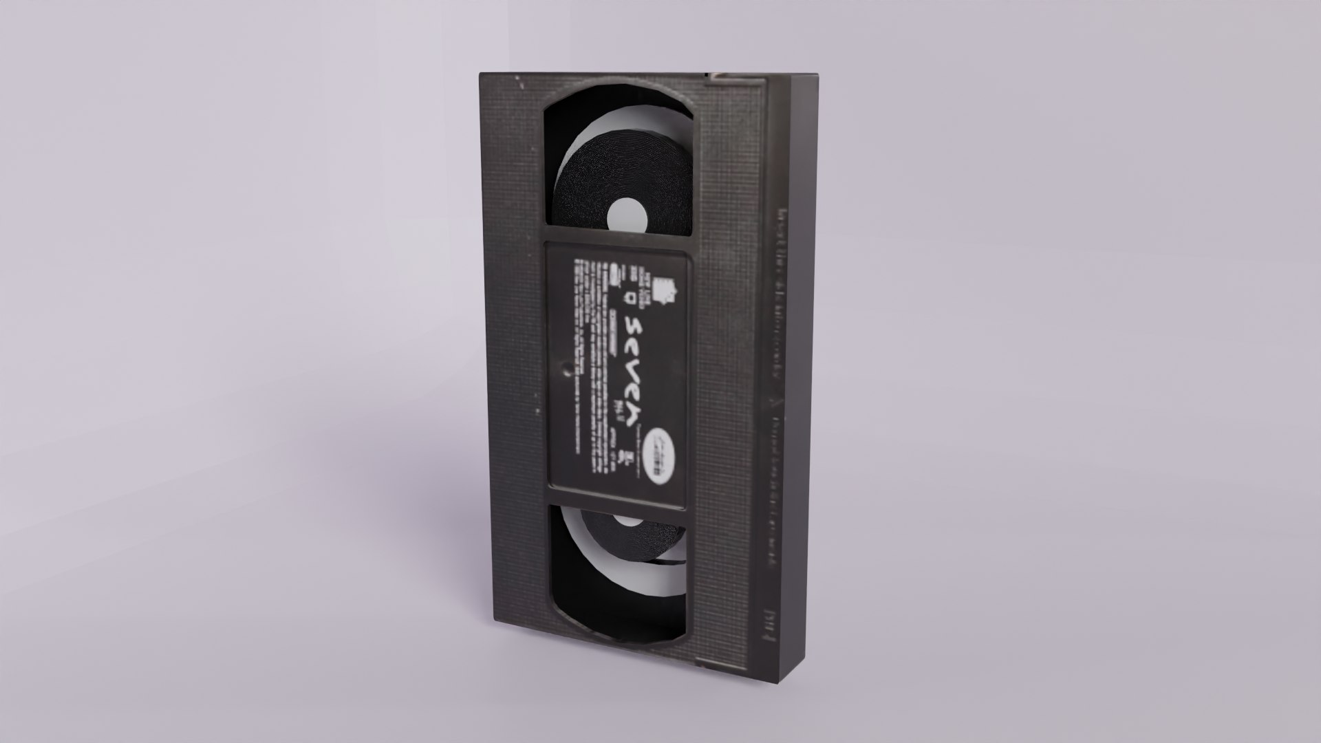 3D VHS And Cover Model - TurboSquid 1983796