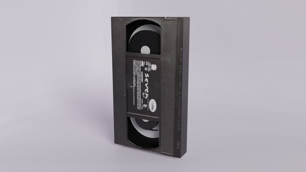 3D VHS and Cover model - TurboSquid 1983796