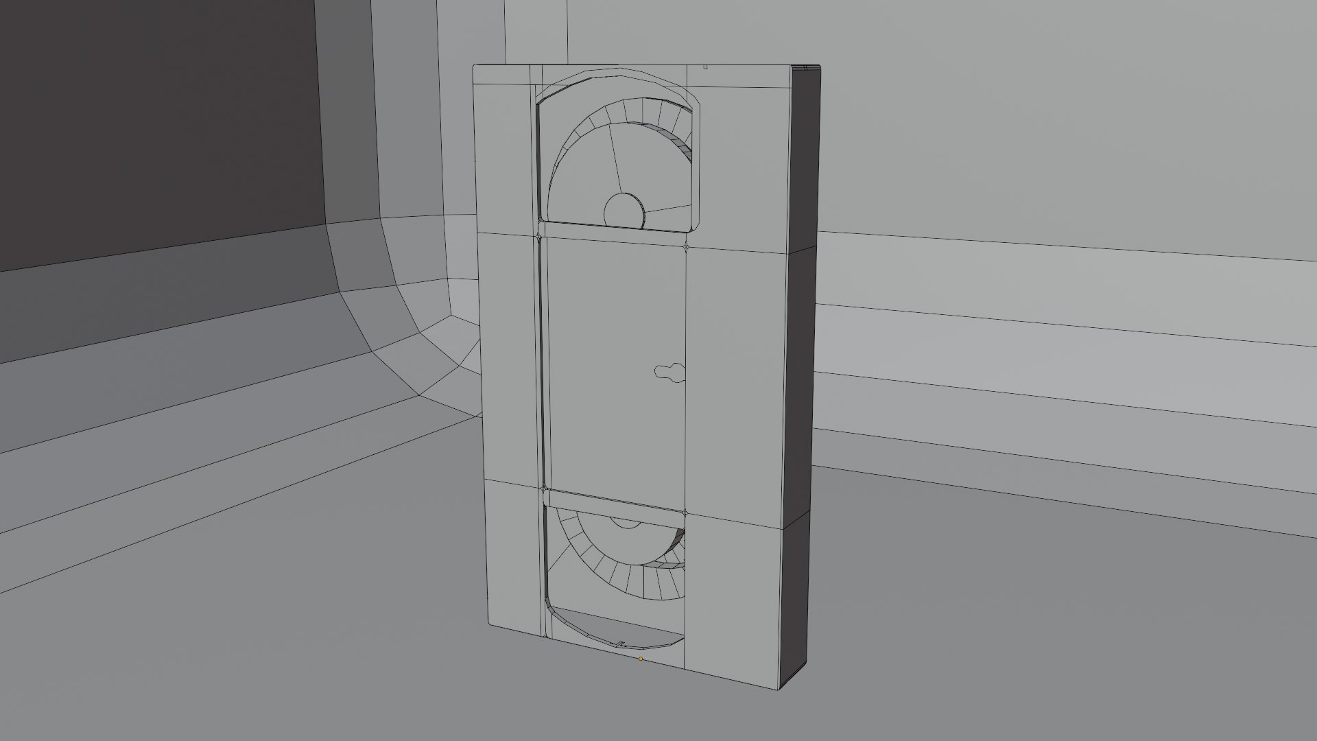 3D VHS And Cover Model - TurboSquid 1983796