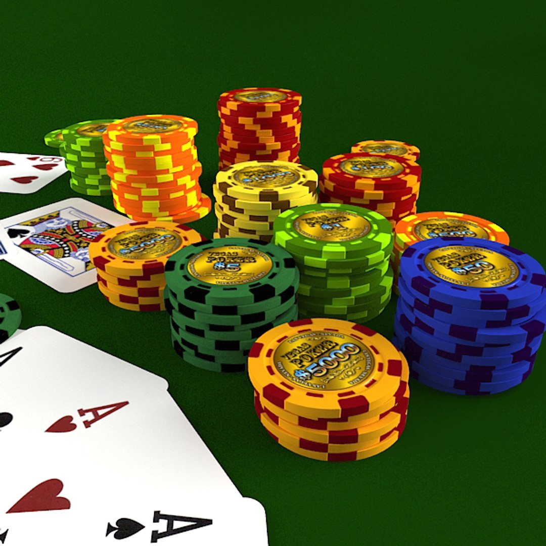 3d Model Poker