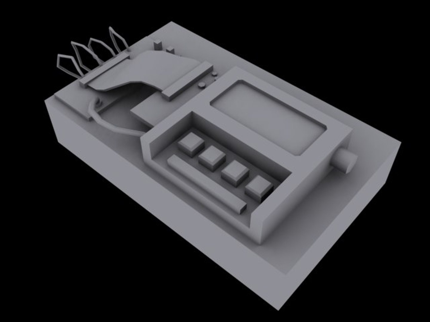 3d Terrorist Bomb - Unwrapped