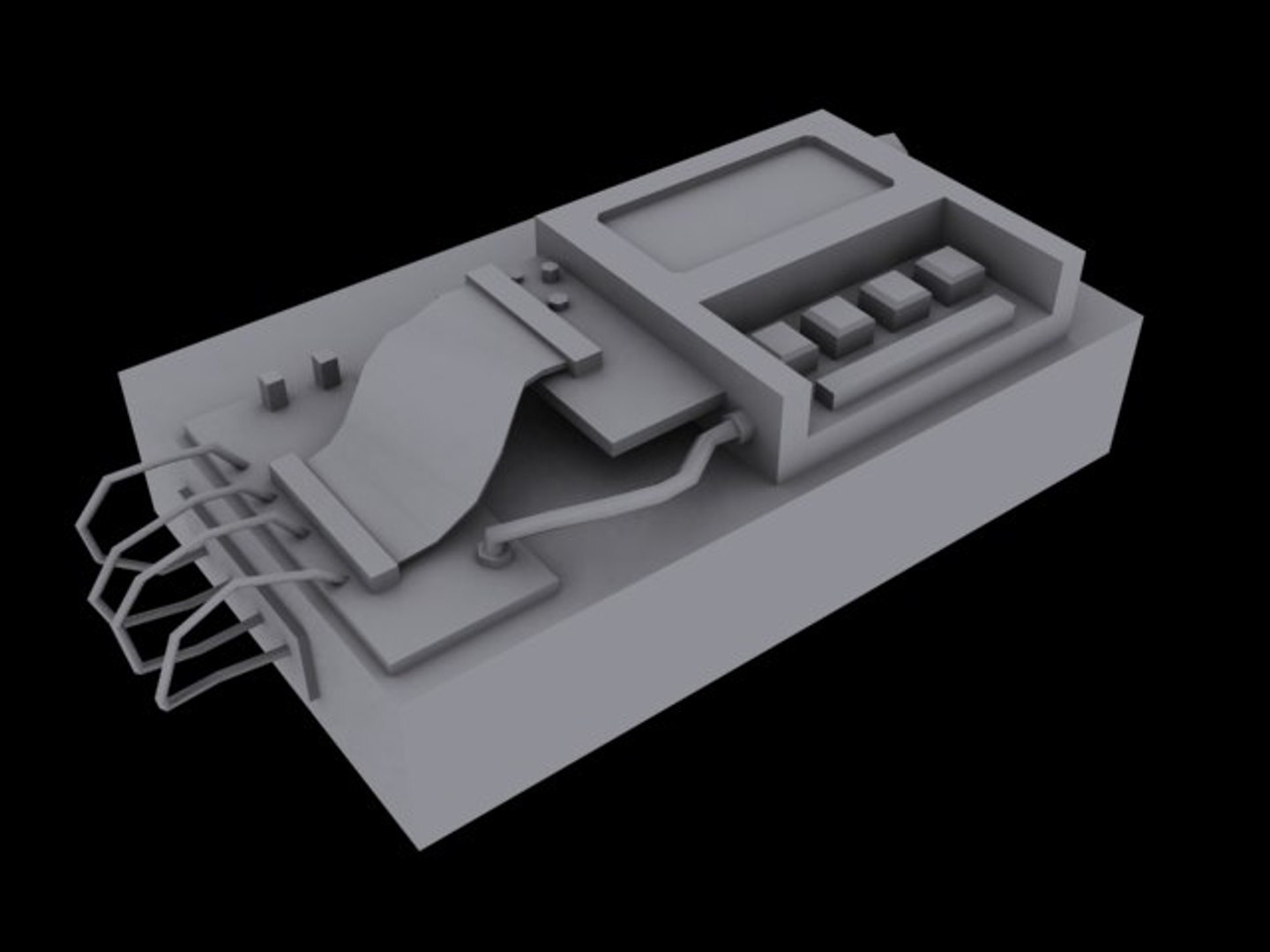 3d Terrorist Bomb - Unwrapped