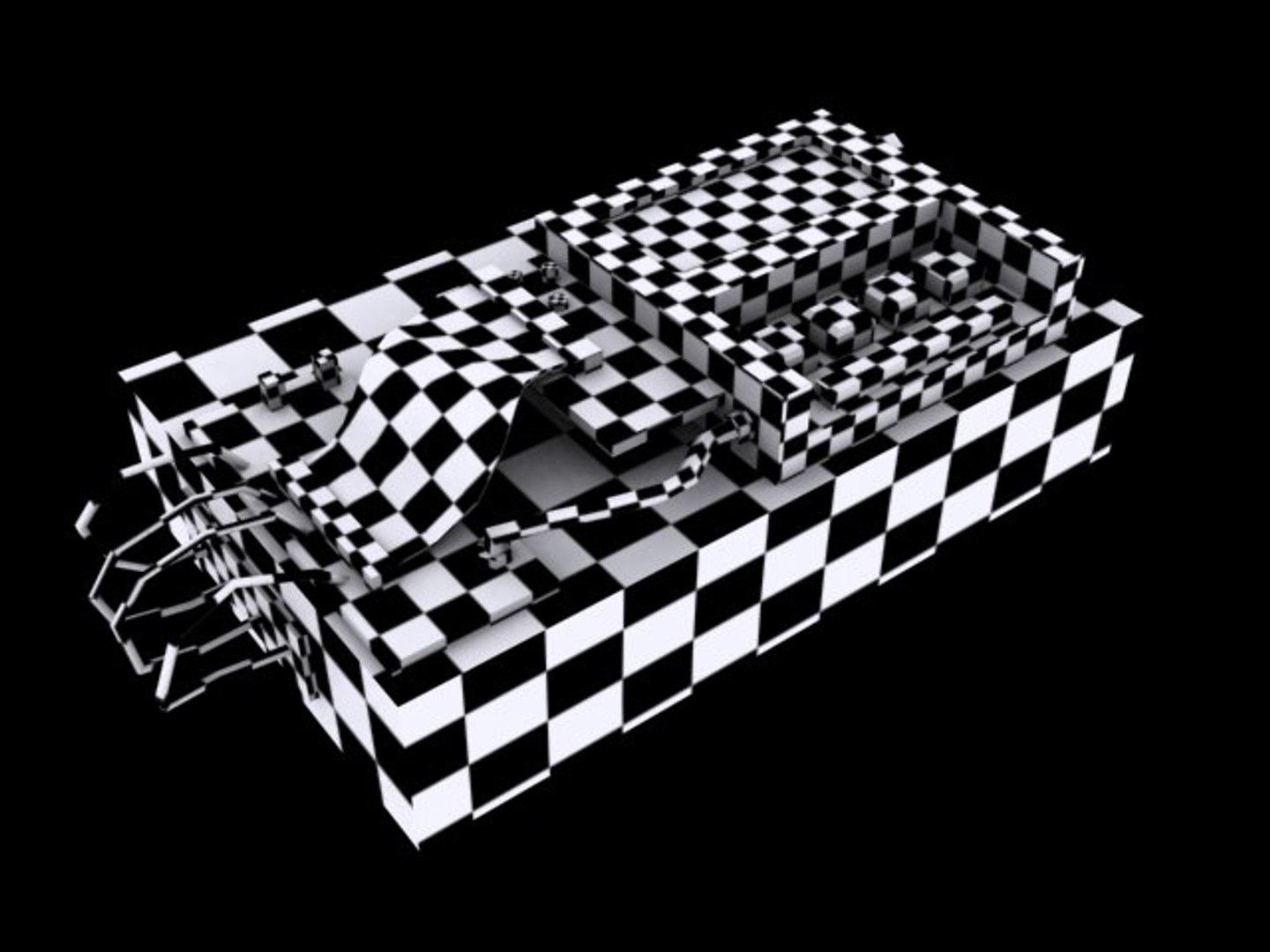 3d Terrorist Bomb - Unwrapped