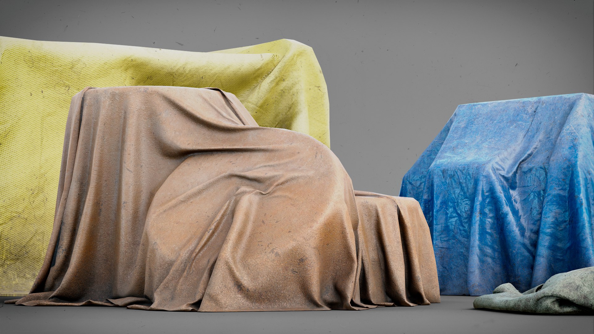 Fabric Pack Realtime 3D Model - TurboSquid 2215208