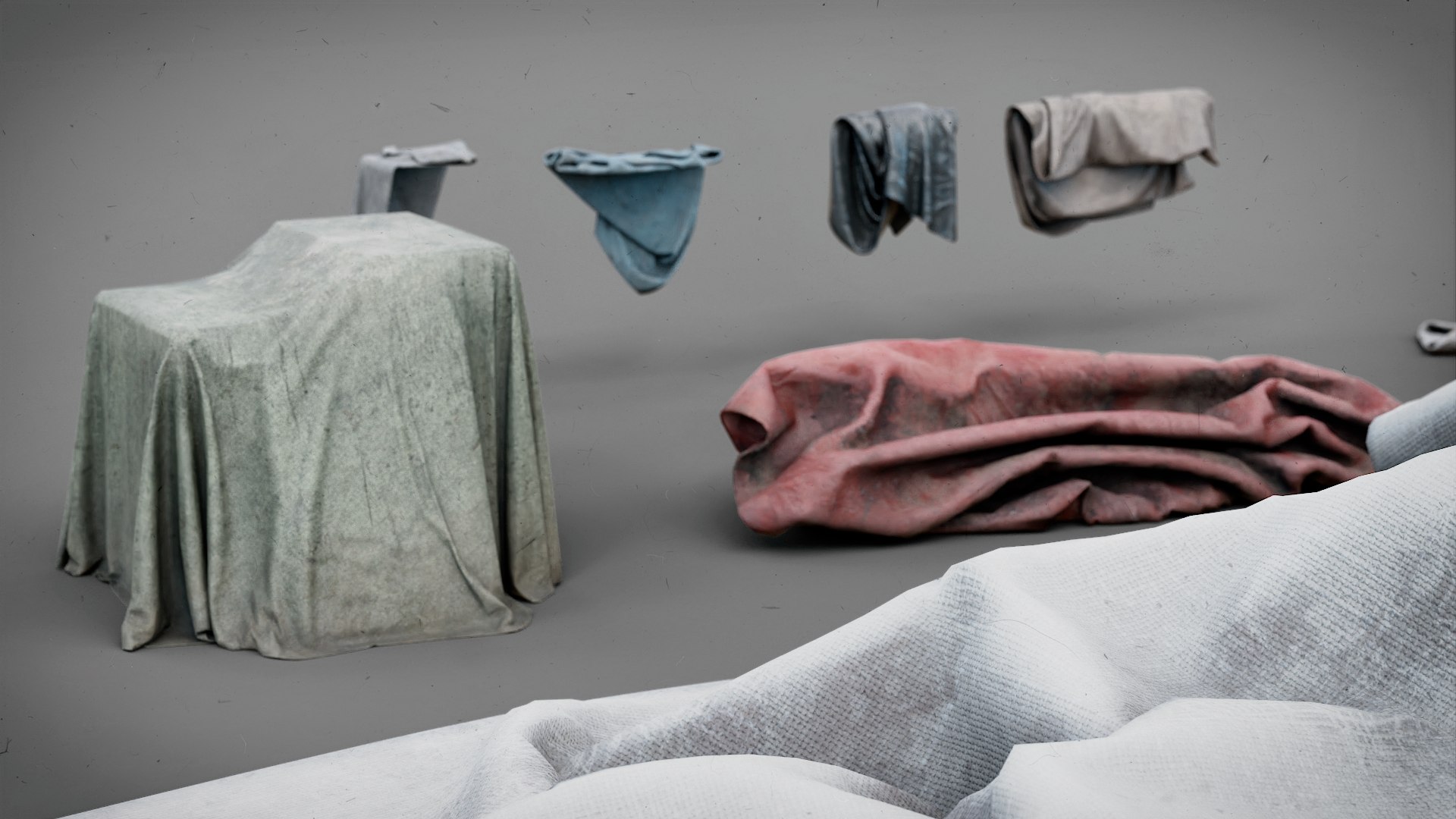 Fabric Pack Realtime 3D Model - TurboSquid 2215208