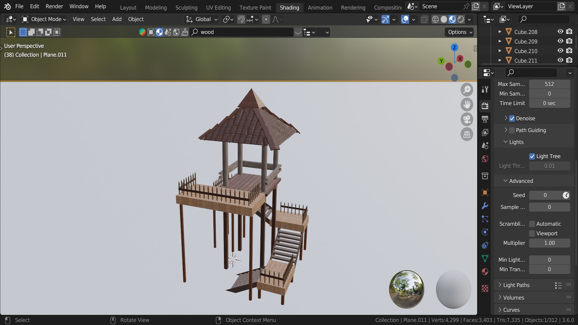 Watchtower 3D Model - TurboSquid 2102753