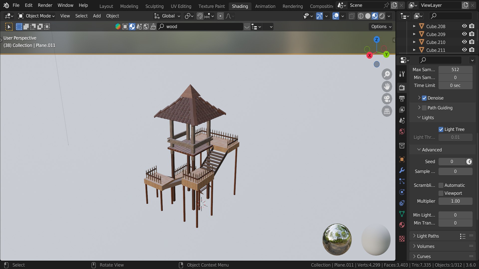 Watchtower 3D Model - TurboSquid 2102753