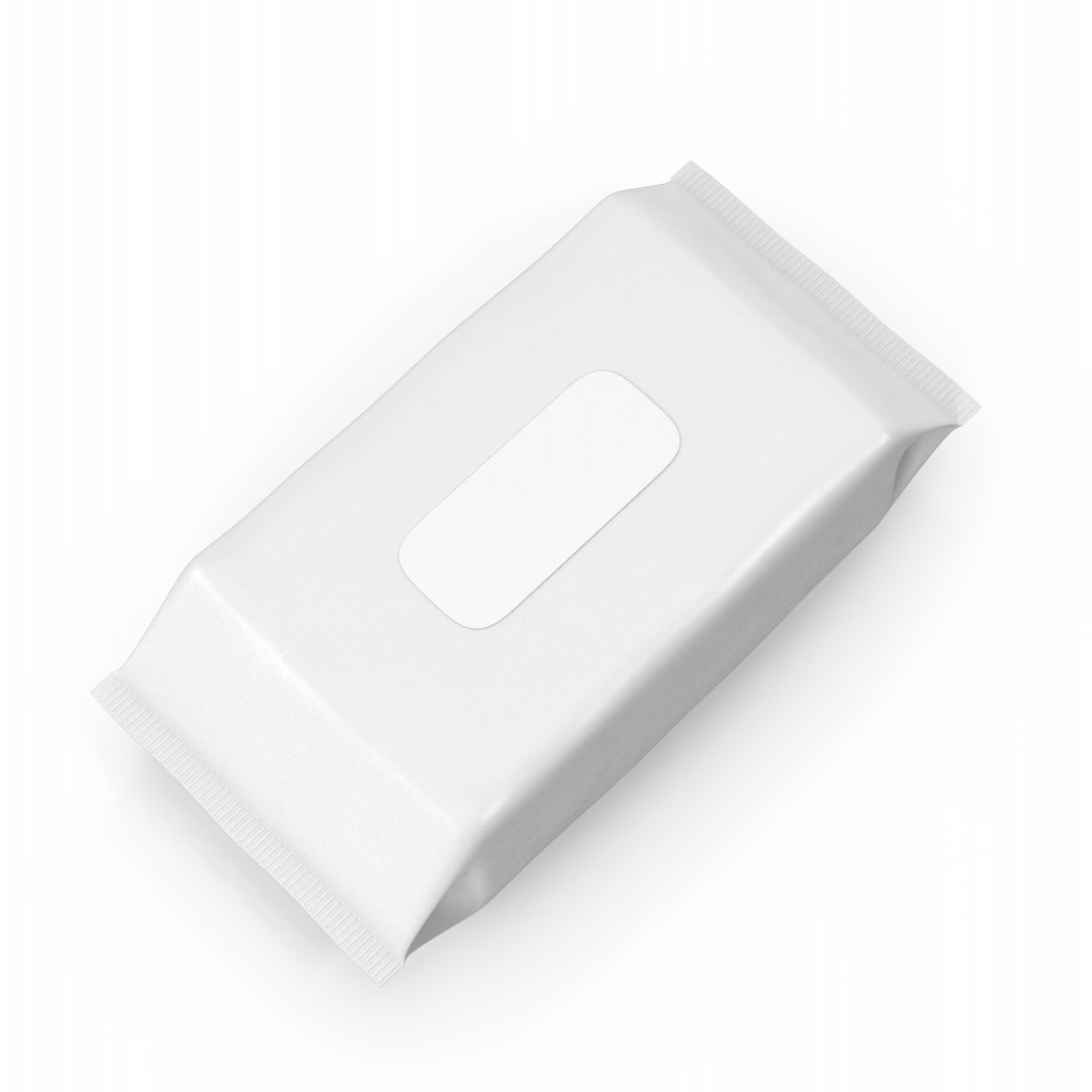 3D Wet Napkin - TurboSquid 2381048