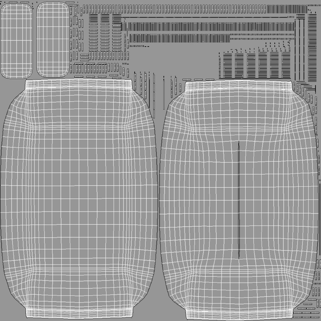 3D Wet Napkin - TurboSquid 2381048