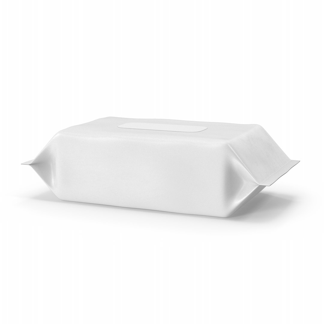 3D Wet Napkin - TurboSquid 2381048