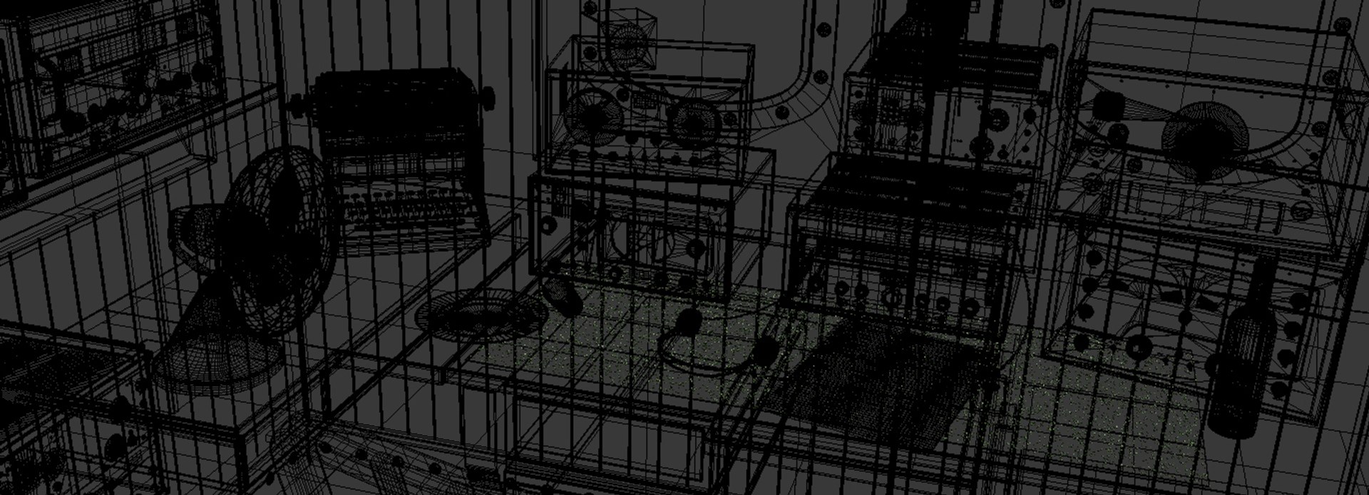 3D Model Ship Interior Set - TurboSquid 1488960