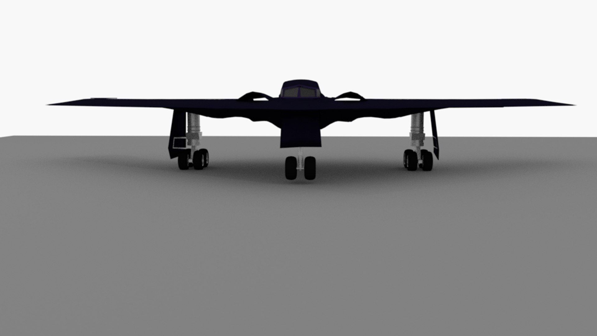 3D Model Stealth Bomber - TurboSquid 1178622