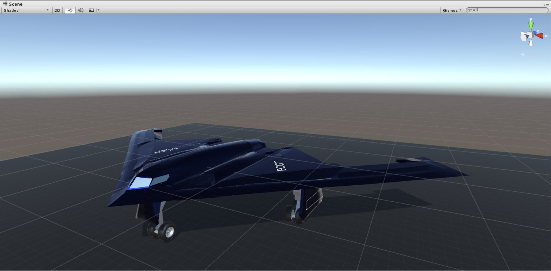 3D Model Stealth Bomber - TurboSquid 1178622