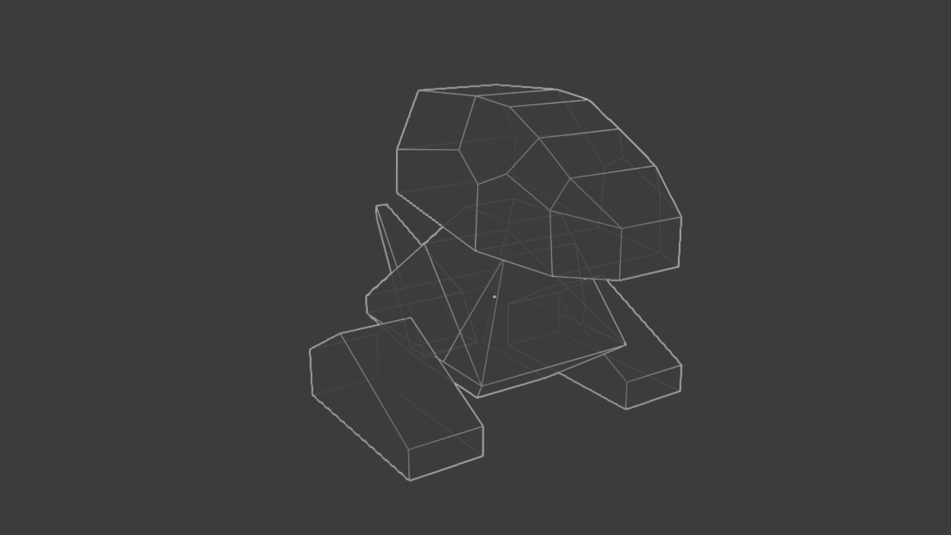 Free Porygon 3D - TurboSquid 1775886