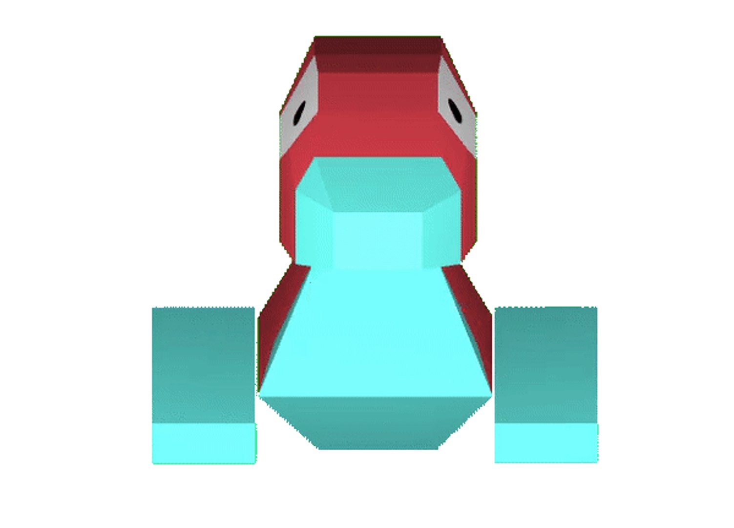 Free Porygon 3D - TurboSquid 1775886