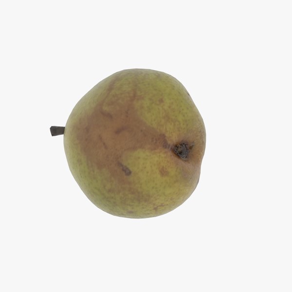 modelo 3d Escaneo de pera muy detallado 01 - TurboSquid 1647013